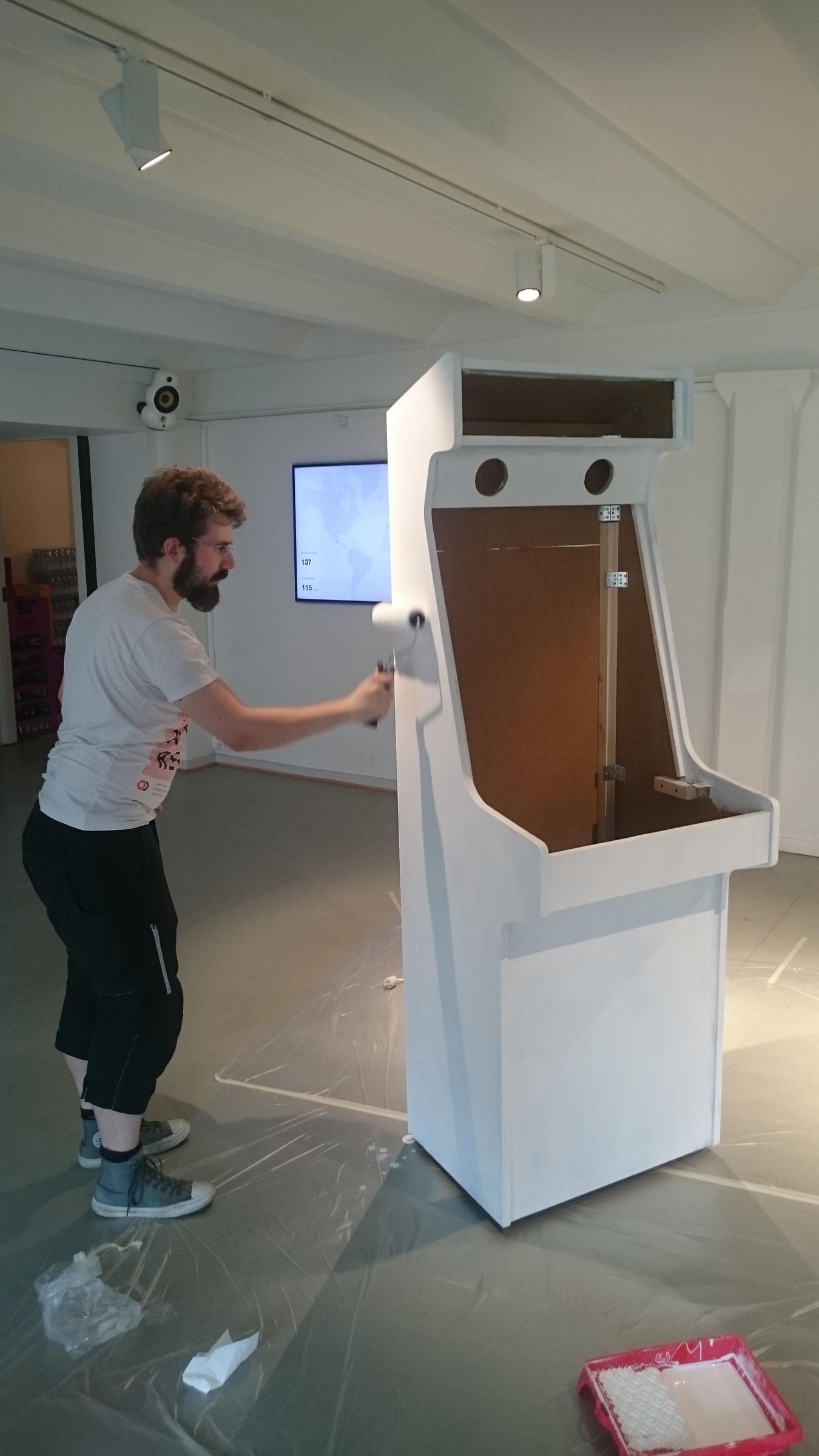 Office Arcade Machine : 9 Steps (with Pictures) - Instructables