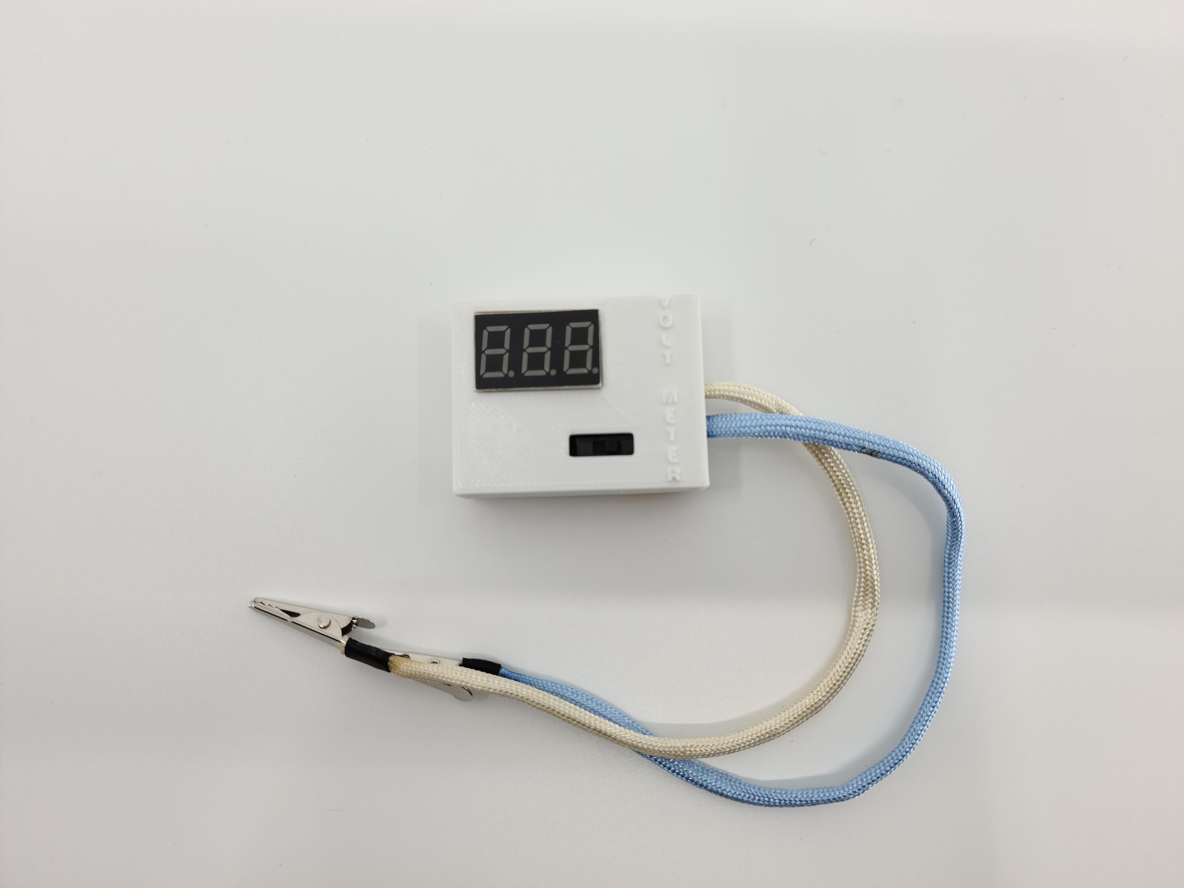 Wearable Mini Voltage Meter - Debugging Tool : 6 Steps (with Pictures ...