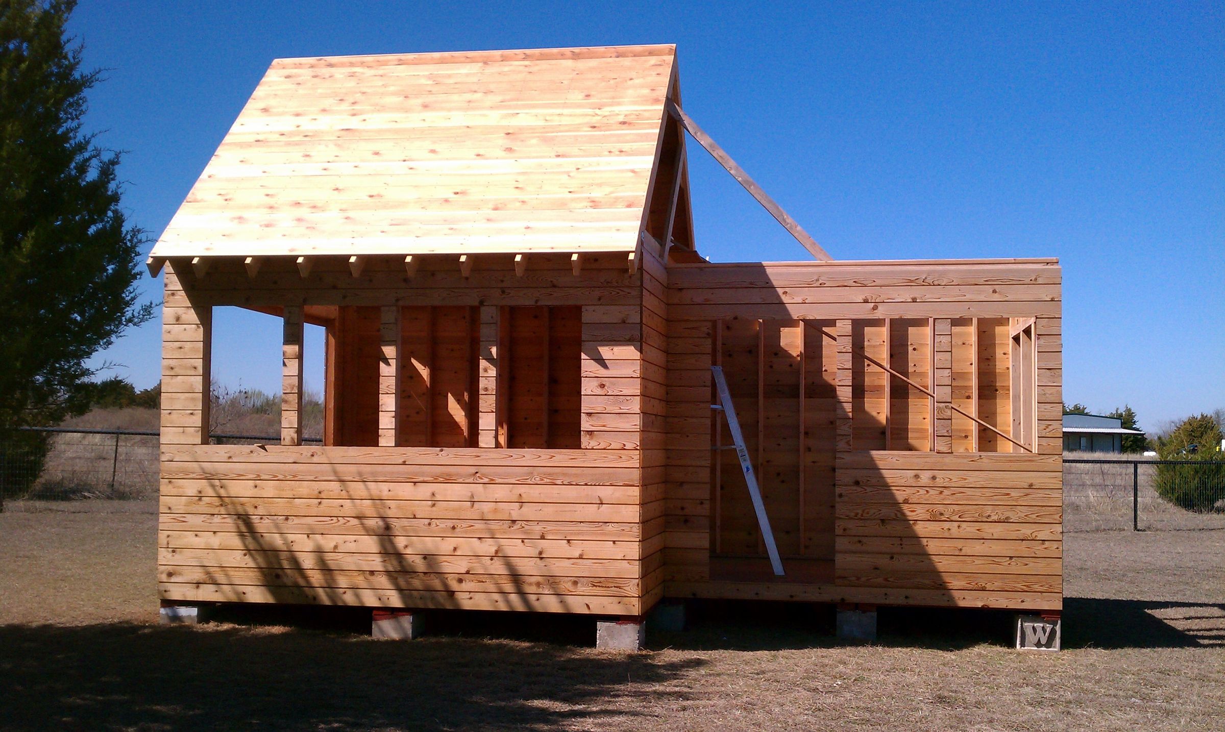 Cedar Garden Shed : 11 Steps (with Pictures) - Instructables