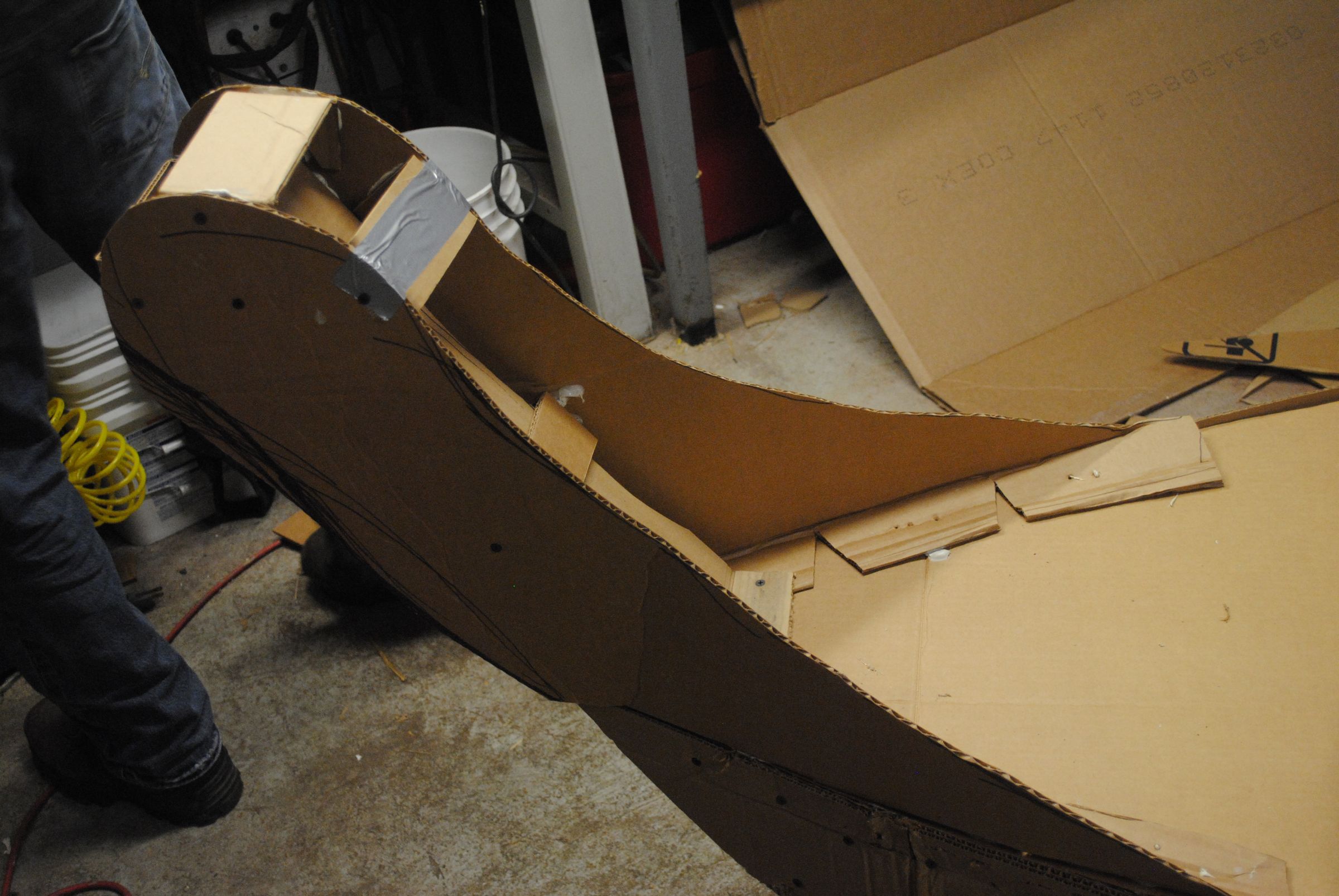 Make a Cardboard Dragon Boat! : 7 Steps (with Pictures) - Instructables