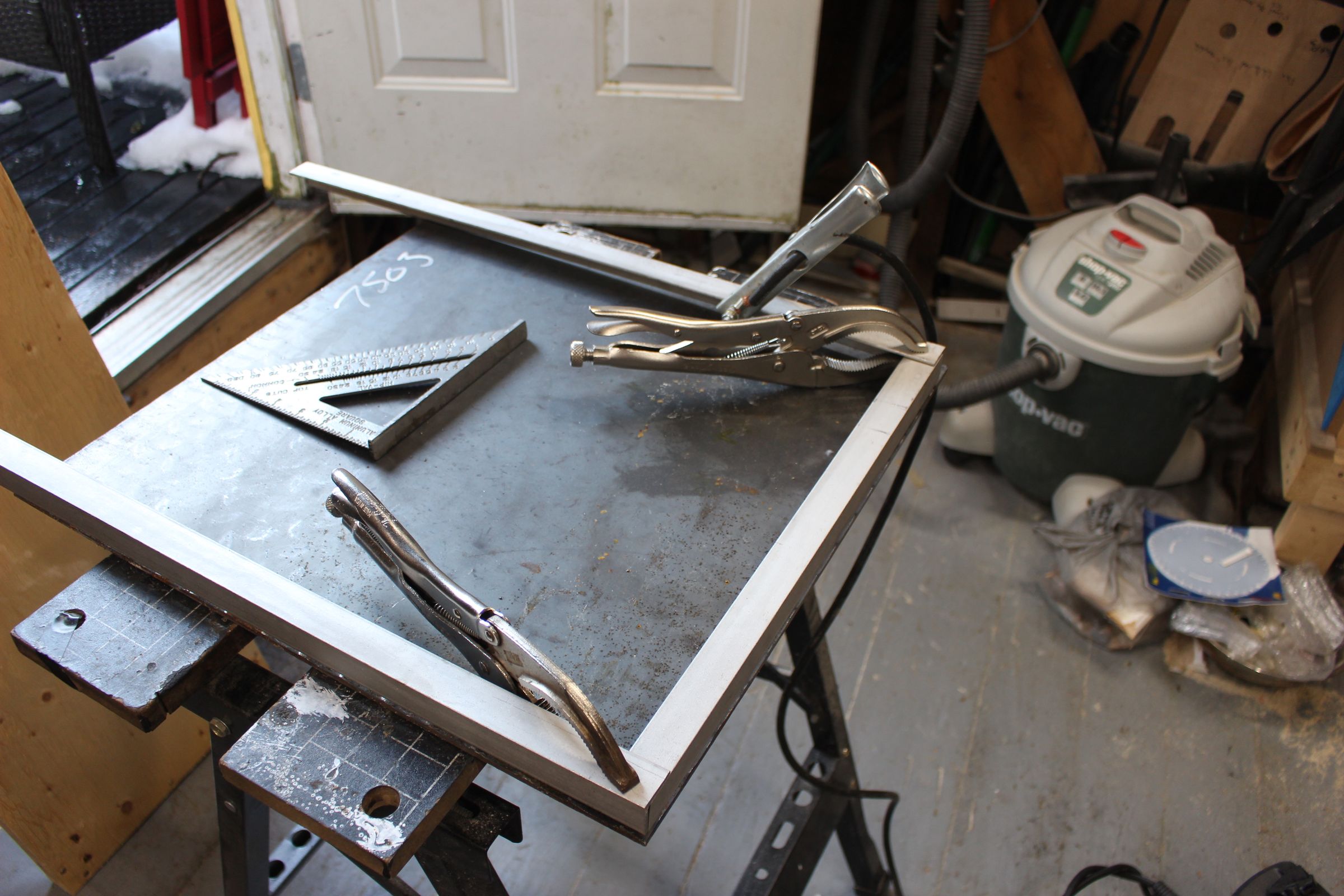 How to Make a Stainless Steel Wok Station / Fryer / Griddle : 10 Steps ...