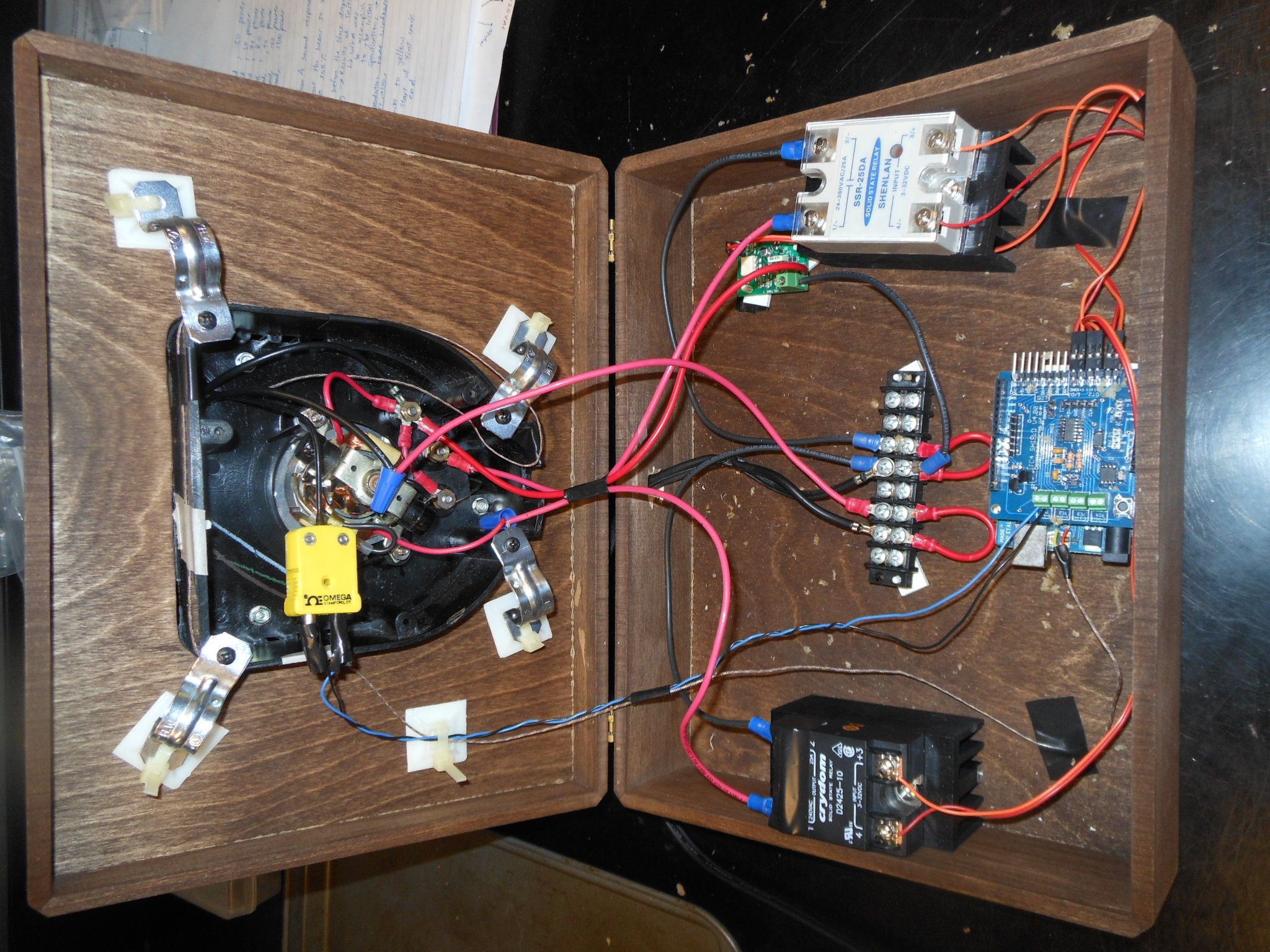 Build a Controllable Coffee Roaster From an Air Popcorn Popper : 22 ...