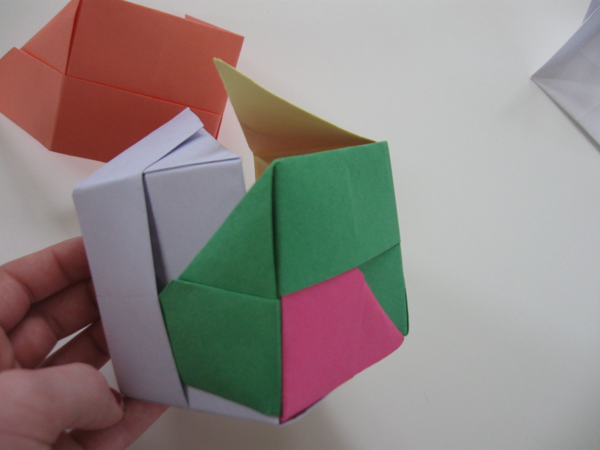 Origami Cube : 11 Steps (with Pictures) - Instructables
