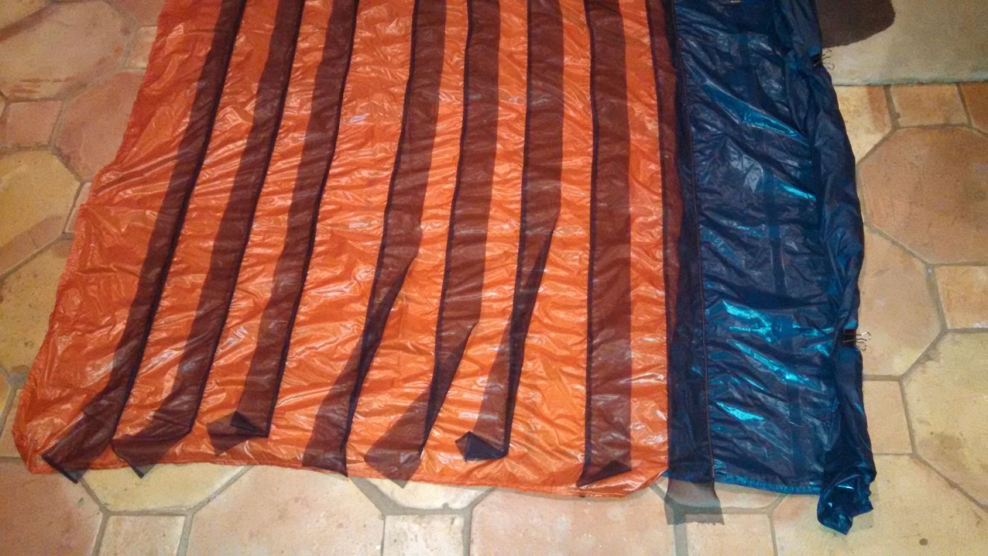 Down Hammock Underquilt - Ultralight, 20*F : 14 Steps (with Pictures ...