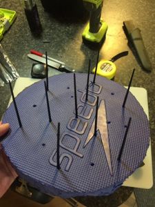 Fly Line Management Cylinder for Boats - AKA Shooting Bucket AKA ...