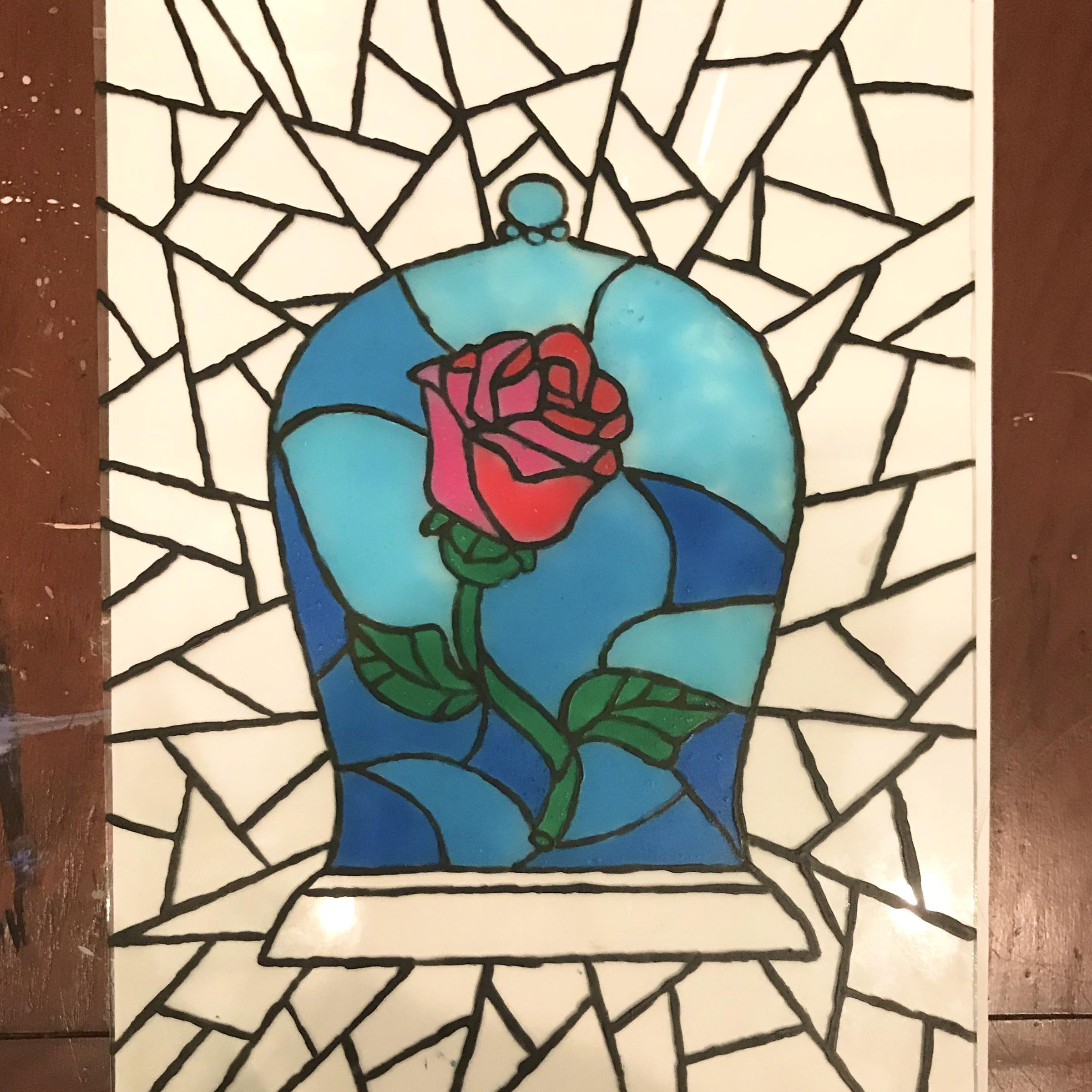 DIY Stained Glass! : 5 Steps (with Pictures) - Instructables