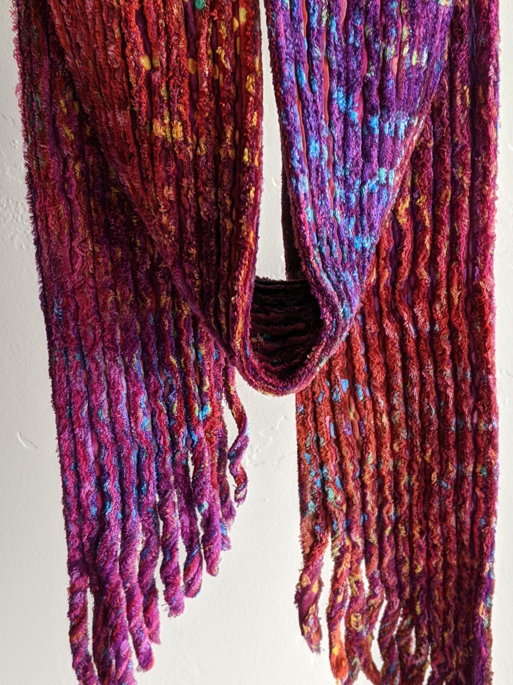 Faux Chenille Scarf : 10 Steps (with Pictures) - Instructables