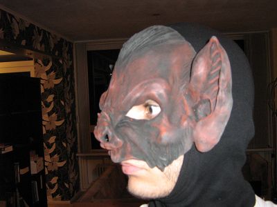 Making a Full Face Mask : 4 Steps - Instructables