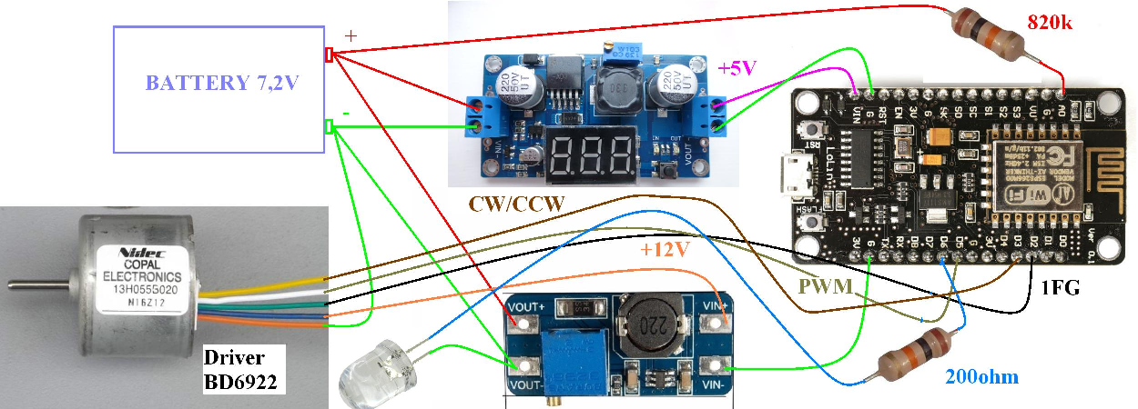 Controll Railway Model With Visuino Programmed ESP8266 Wi-Fi : 36 Steps ...