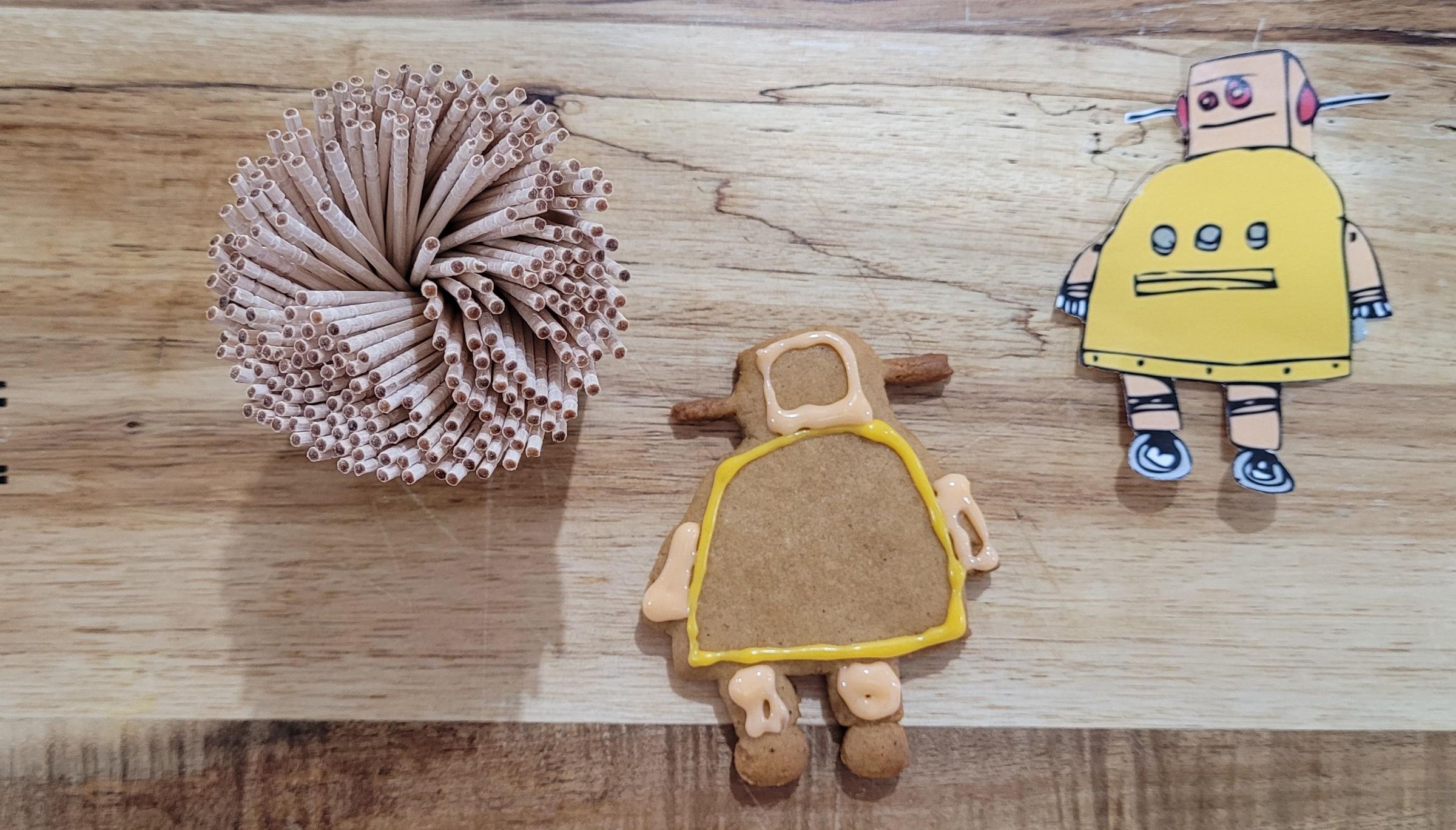 Gingerbread Icecream Sandwiches - Robot Style! : 26 Steps (with ...