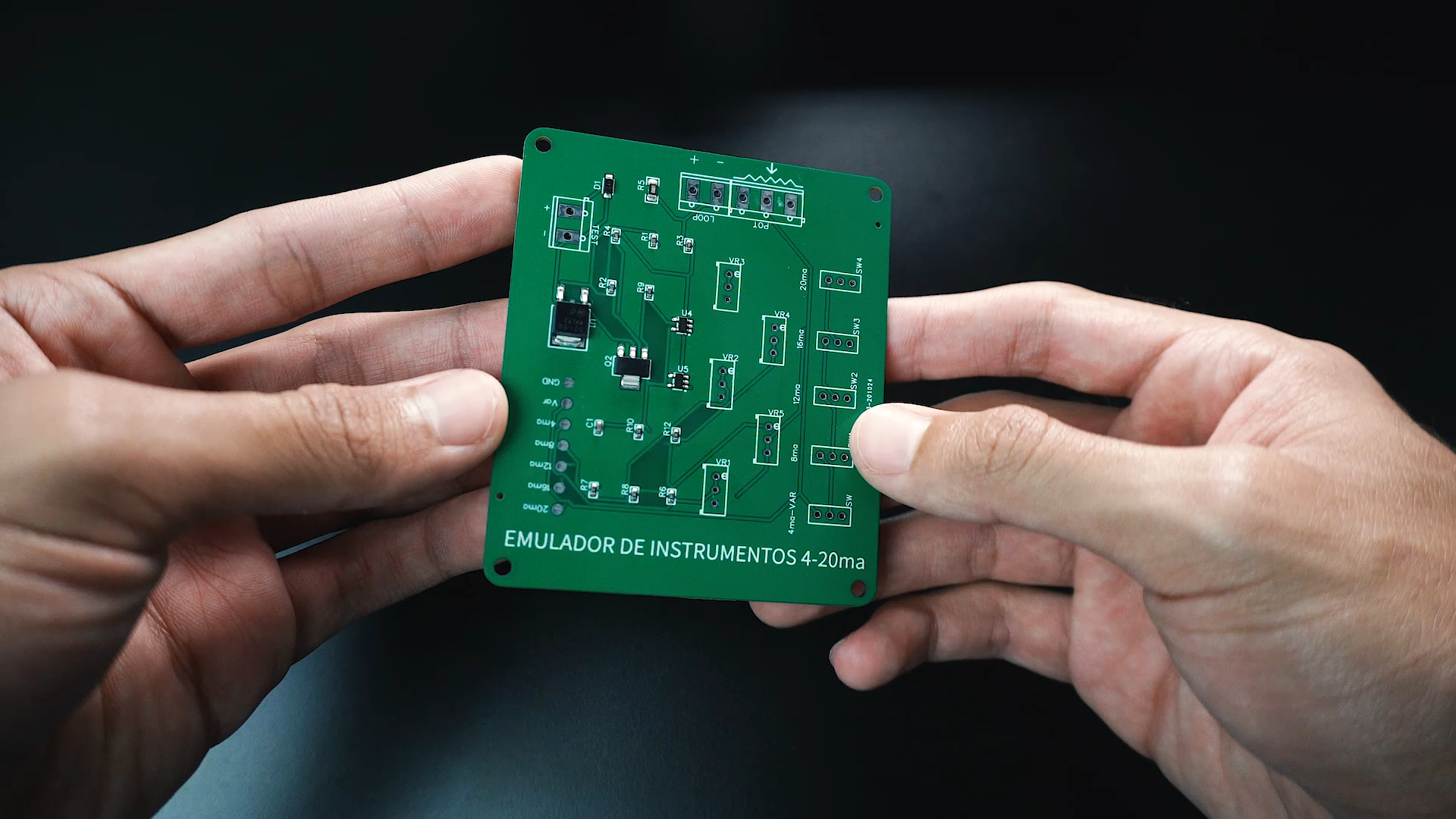 4 to 20 MA Industrial Process Calibrator DIY | Electronics ...