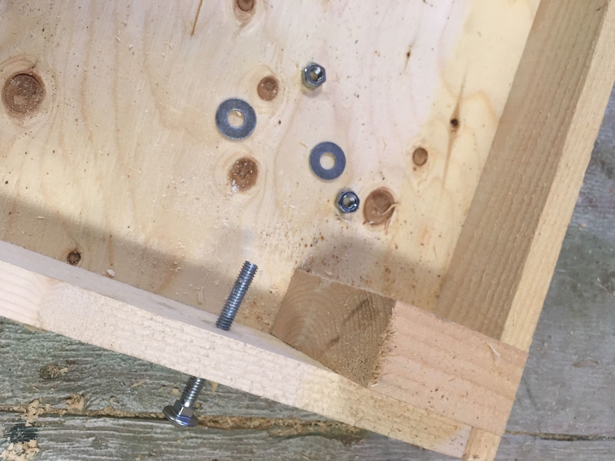 Folding Wood - Work Platform : 10 Steps (with Pictures) - Instructables