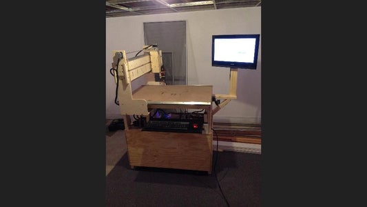 Raspberry Pi CNC Machine : 8 Steps (with Pictures) - Instructables
