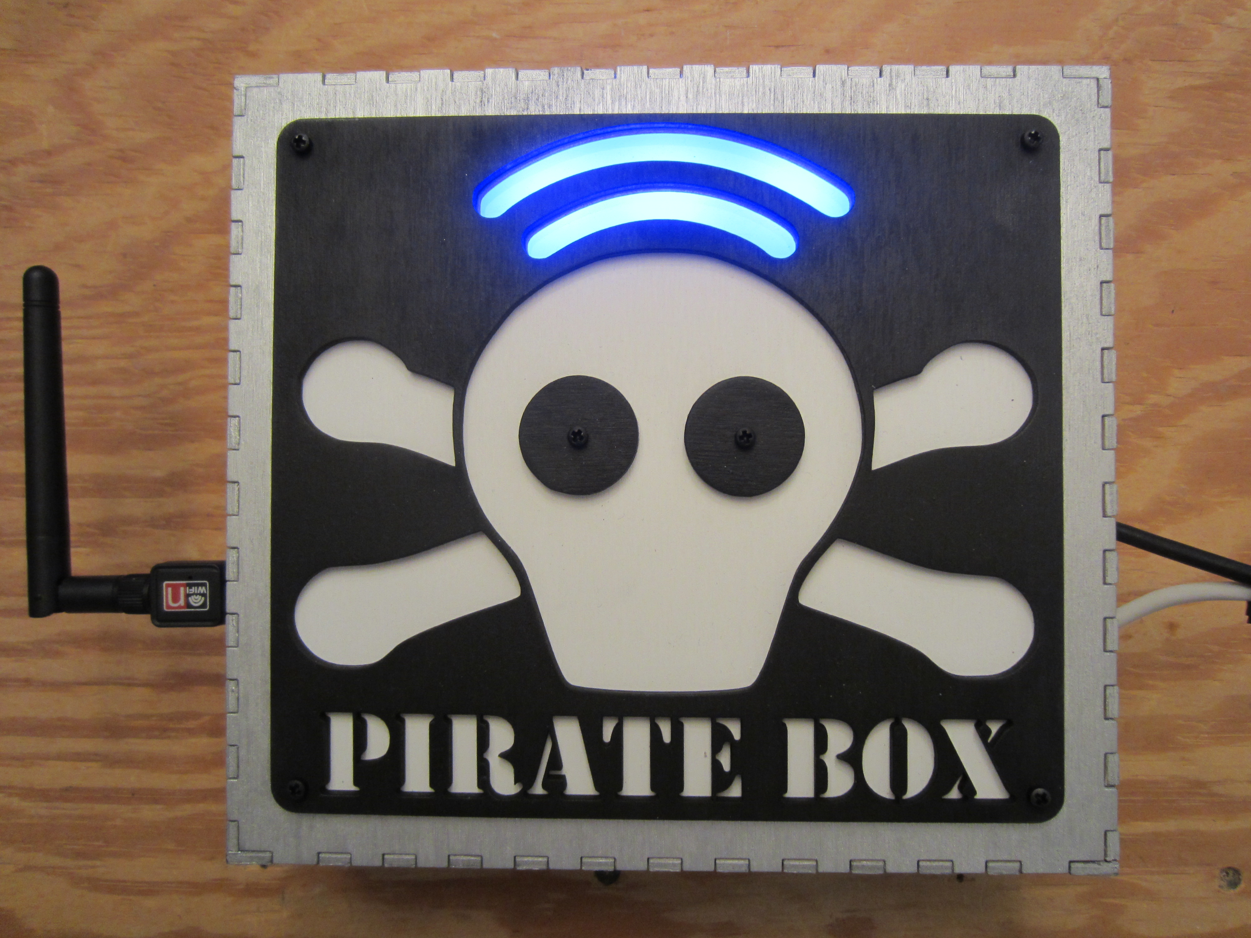 Raspberry Pi PirateBox : 21 Steps (with Pictures) - Instructables