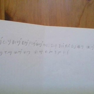 Make Your Own Secret Code - Instructables