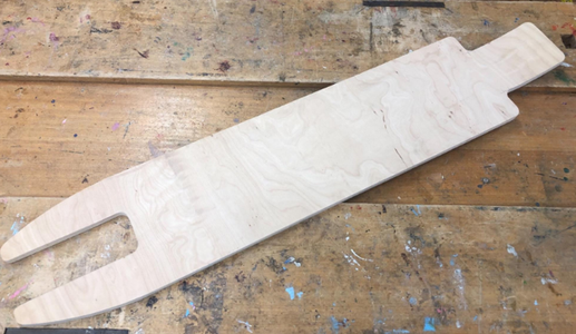 DIY 3-Wheeled Electric Skateboard With a Hub-Motor : 5 Steps (with ...