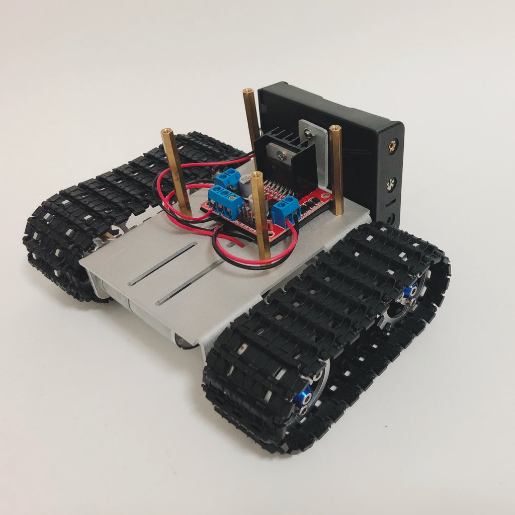 Wi Fi Controlled Robot Using Wemos D1 Esp8266 Arduino Ide And Blynk App 11 Steps With 7853