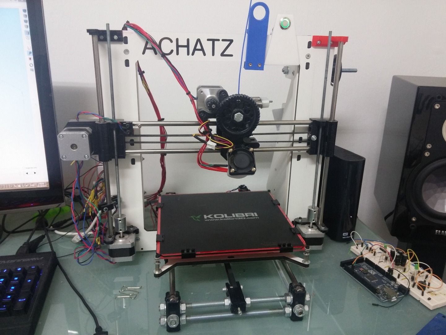 3D Printer Lead Screw Upgrade : 8 Steps (with Pictures) - Instructables