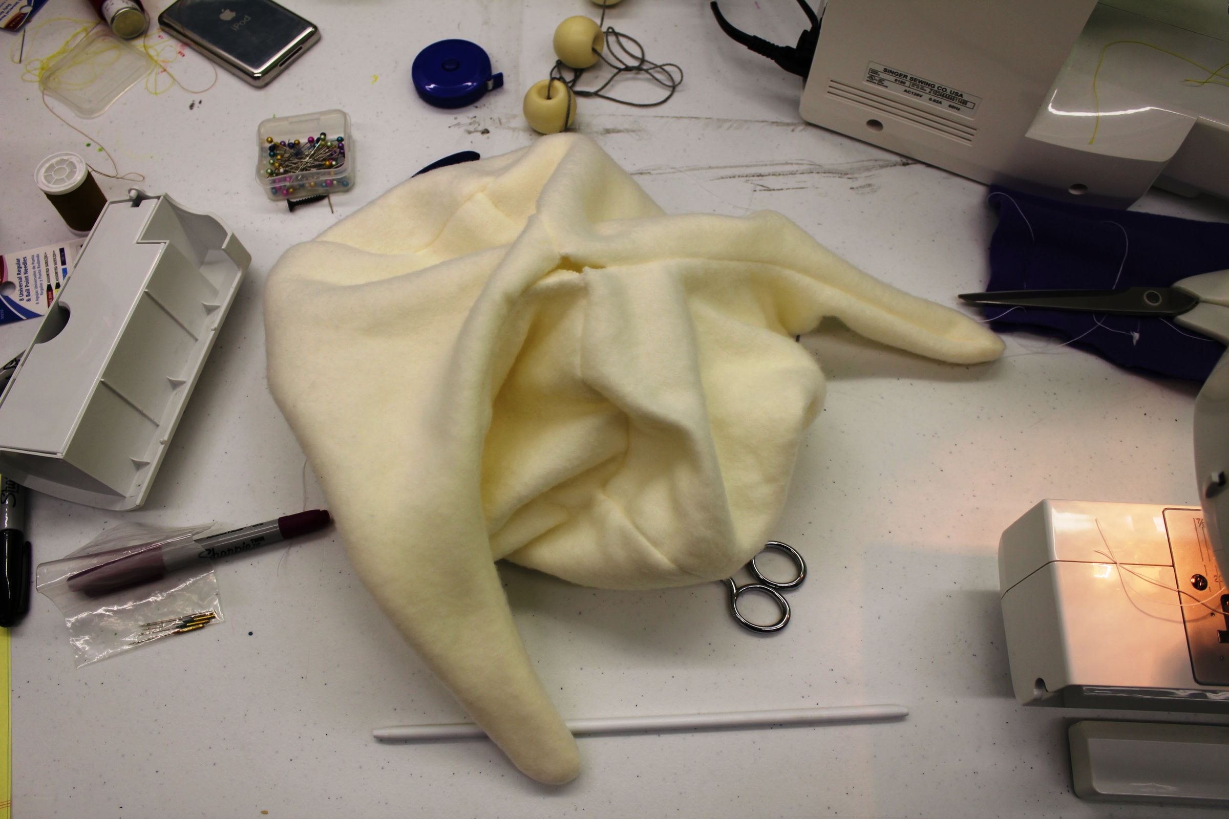 Adventure Time: Finn's Hat + Pattern : 9 Steps (with Pictures ...