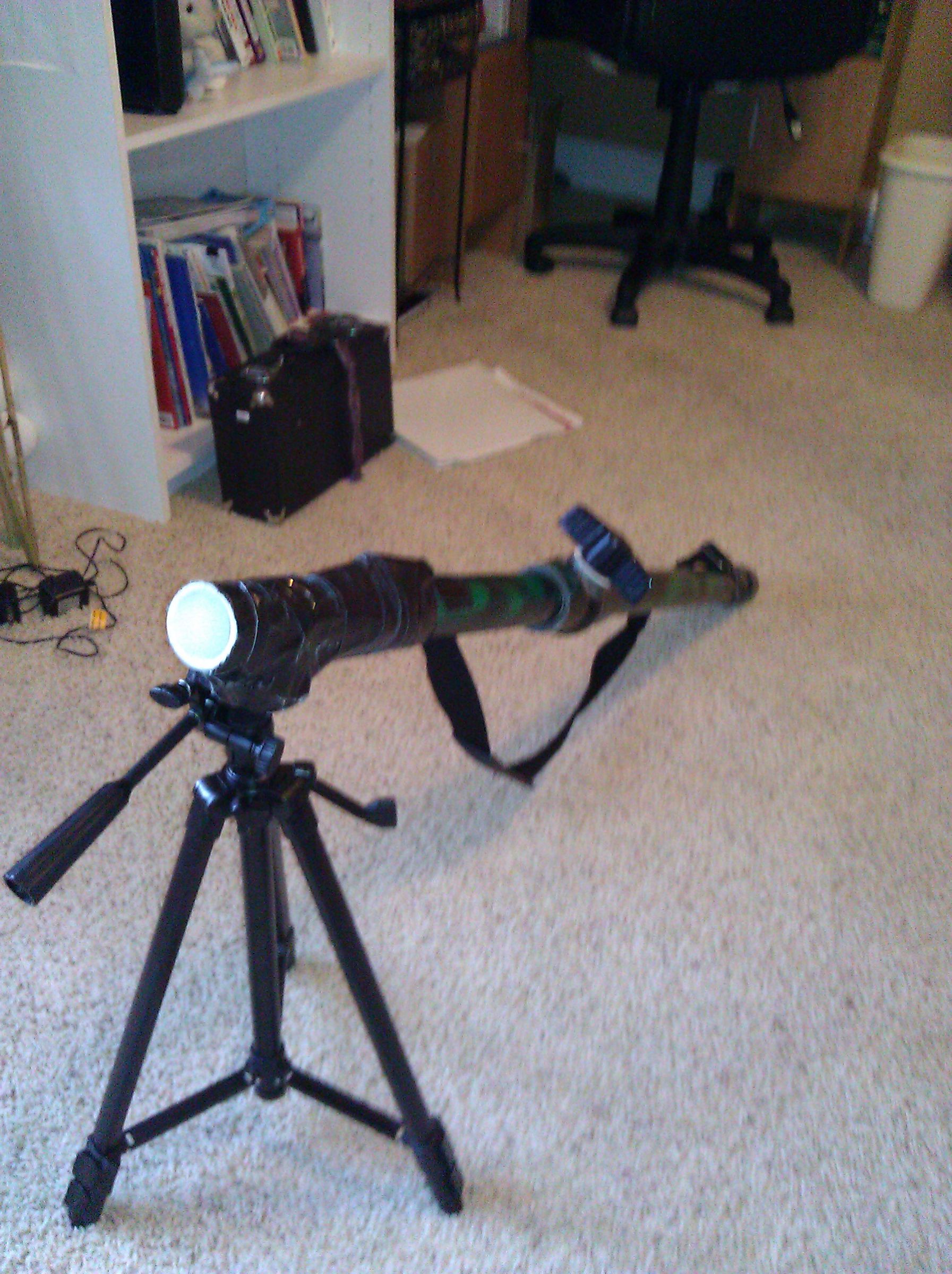 How to Make an Airsoft Mortar : 4 Steps - Instructables