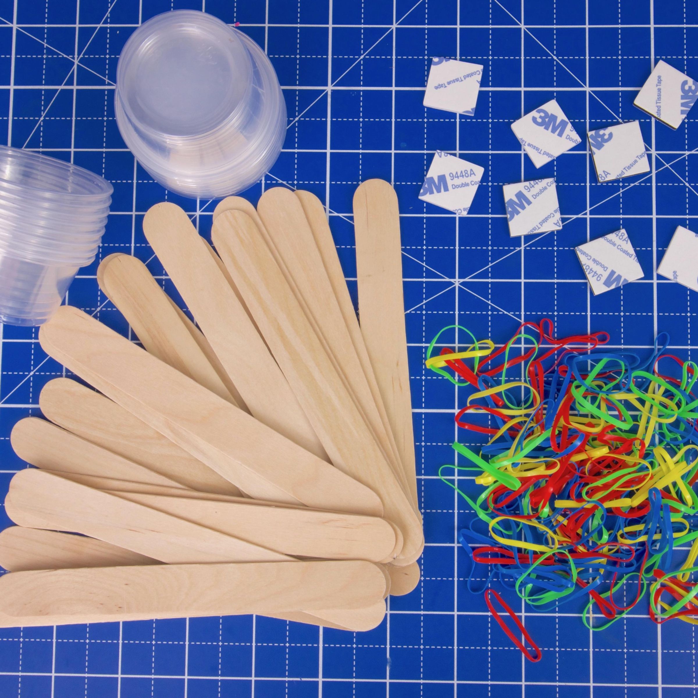 Popsicle Stick Catapult - STEM Classic Made Better : 4 Steps (with ...