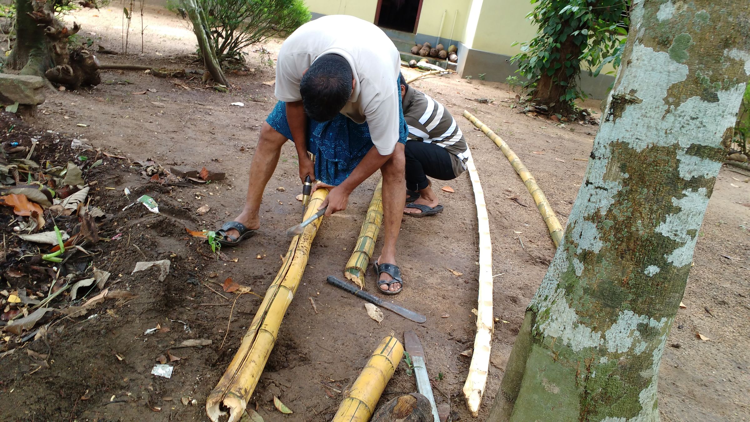 Bamboo Canoe : 6 Steps (with Pictures) - Instructables