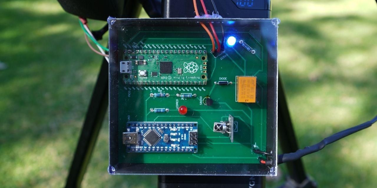 Remote Shutter Circuit : Pentax K1000 Film Camera : 6 Steps (with ...