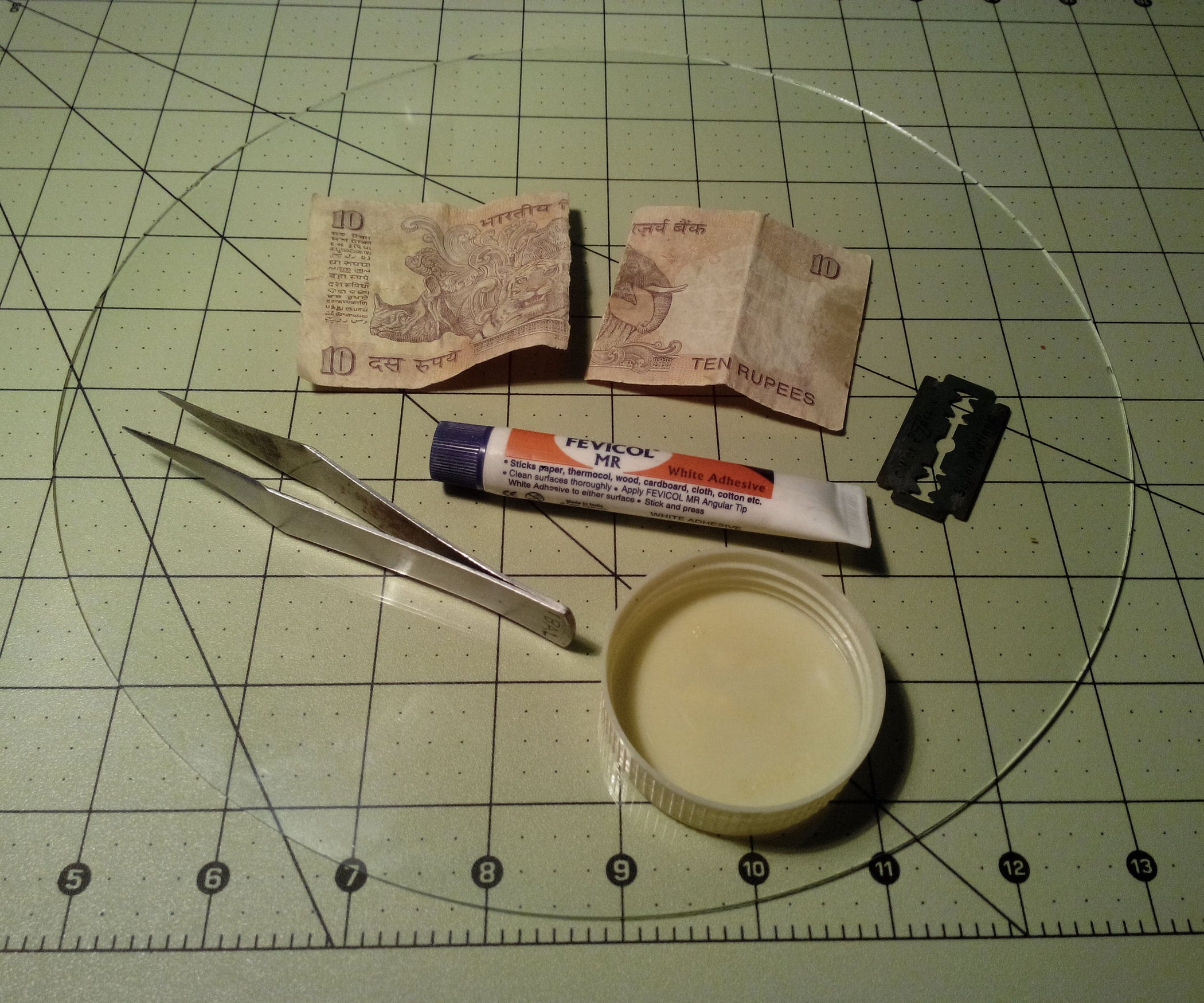 Fix Torn Currency : 4 Steps - Instructables Fix Torn Currency : 4 Steps - Instructables