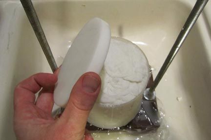 A Simple and Inexpensive Cheese Press : 6 Steps (with Pictures ...