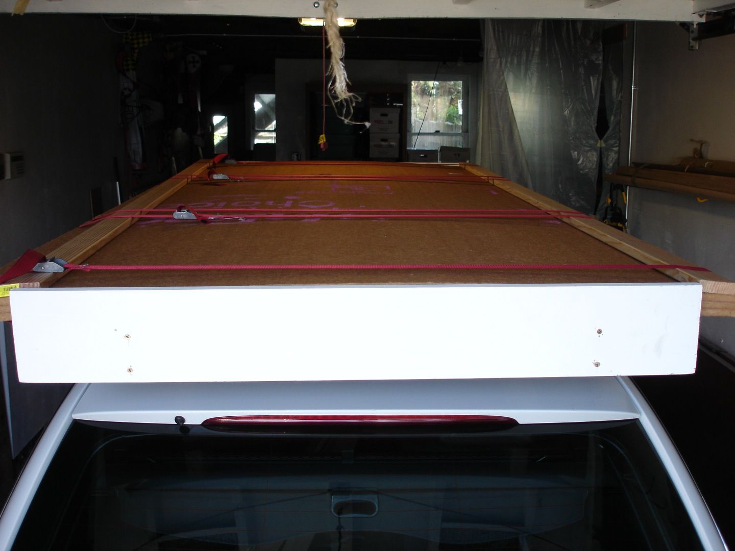 Roof Rack for 4x8 Sheets : 10 Steps - Instructables