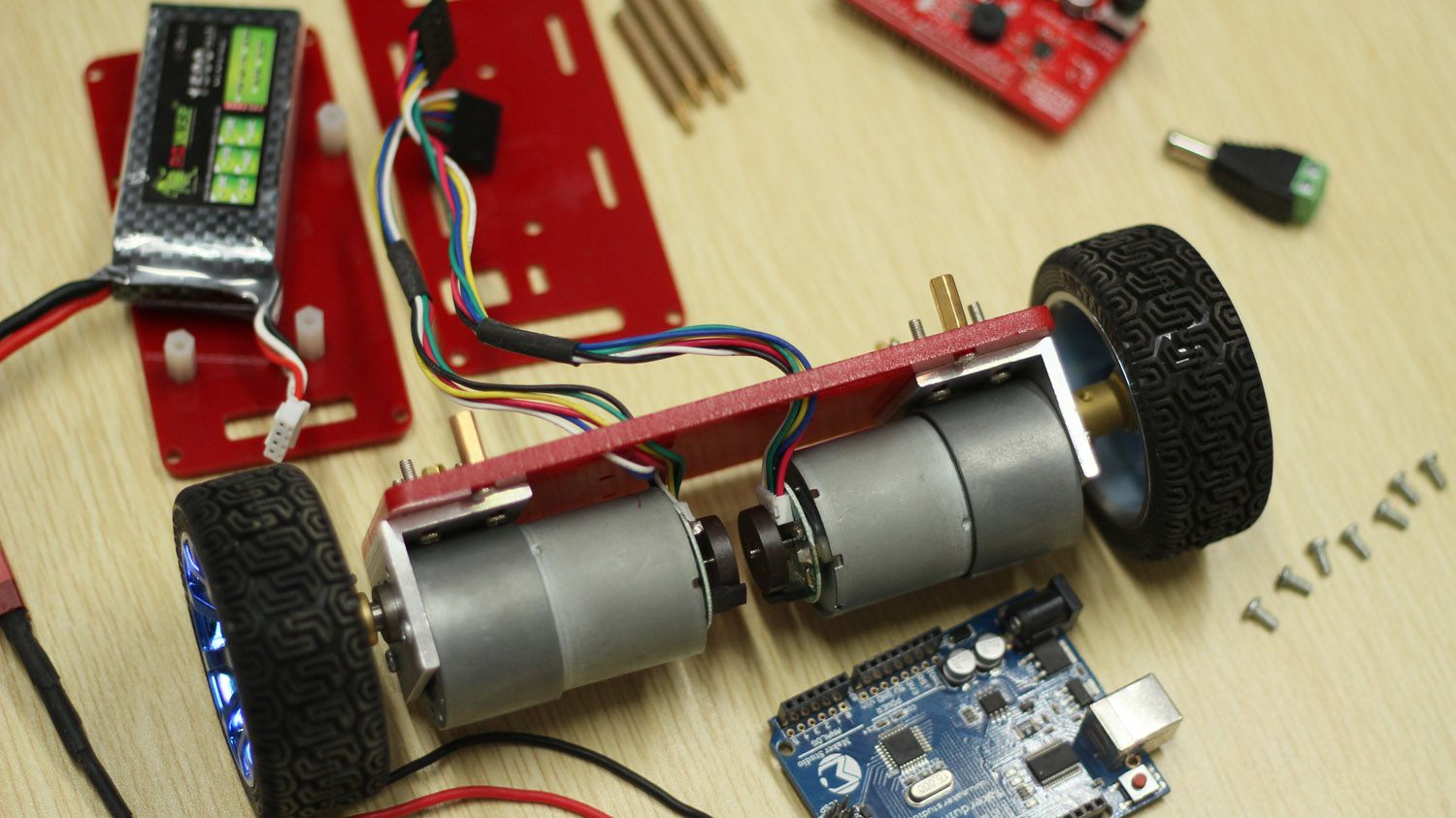 Make a Self-balancing Robot With Arduino UNO : 8 Steps - Instructables