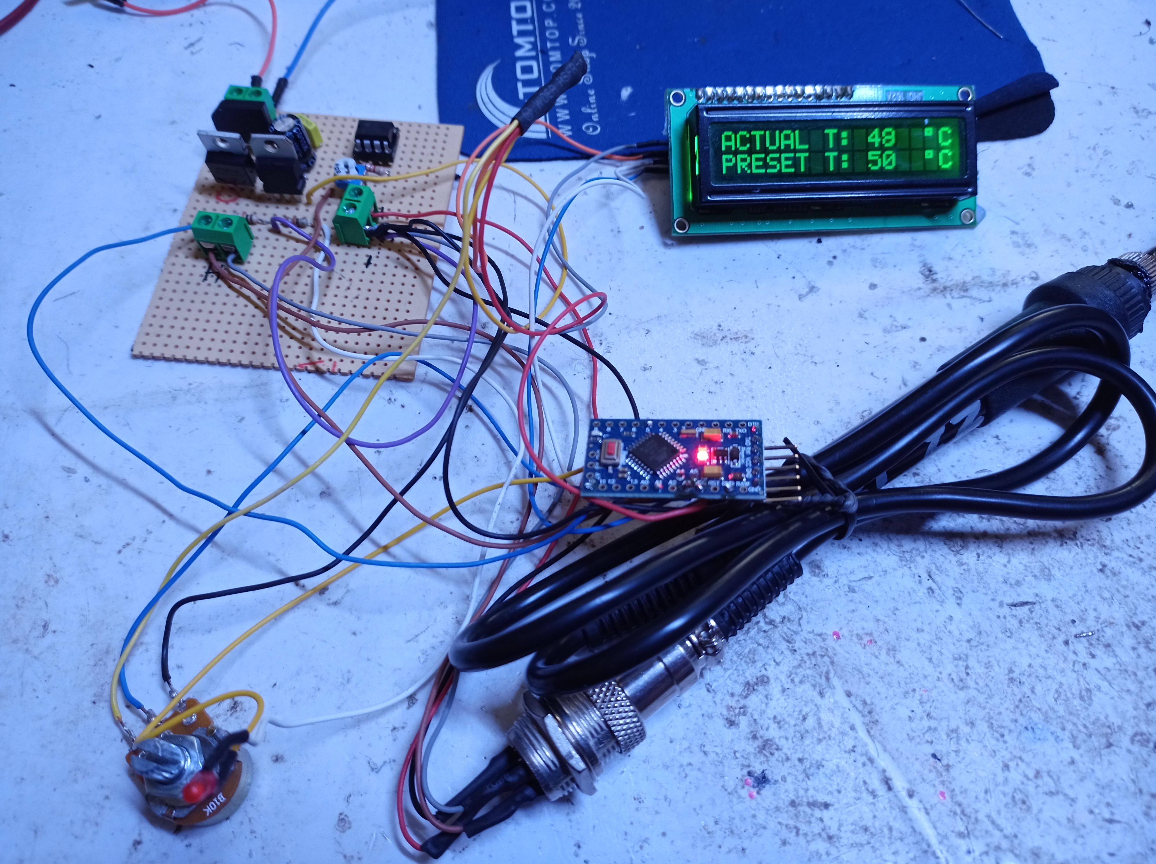 DIY Digital Soldering Station (Hakko 907) : 17 Steps (with Pictures ...
