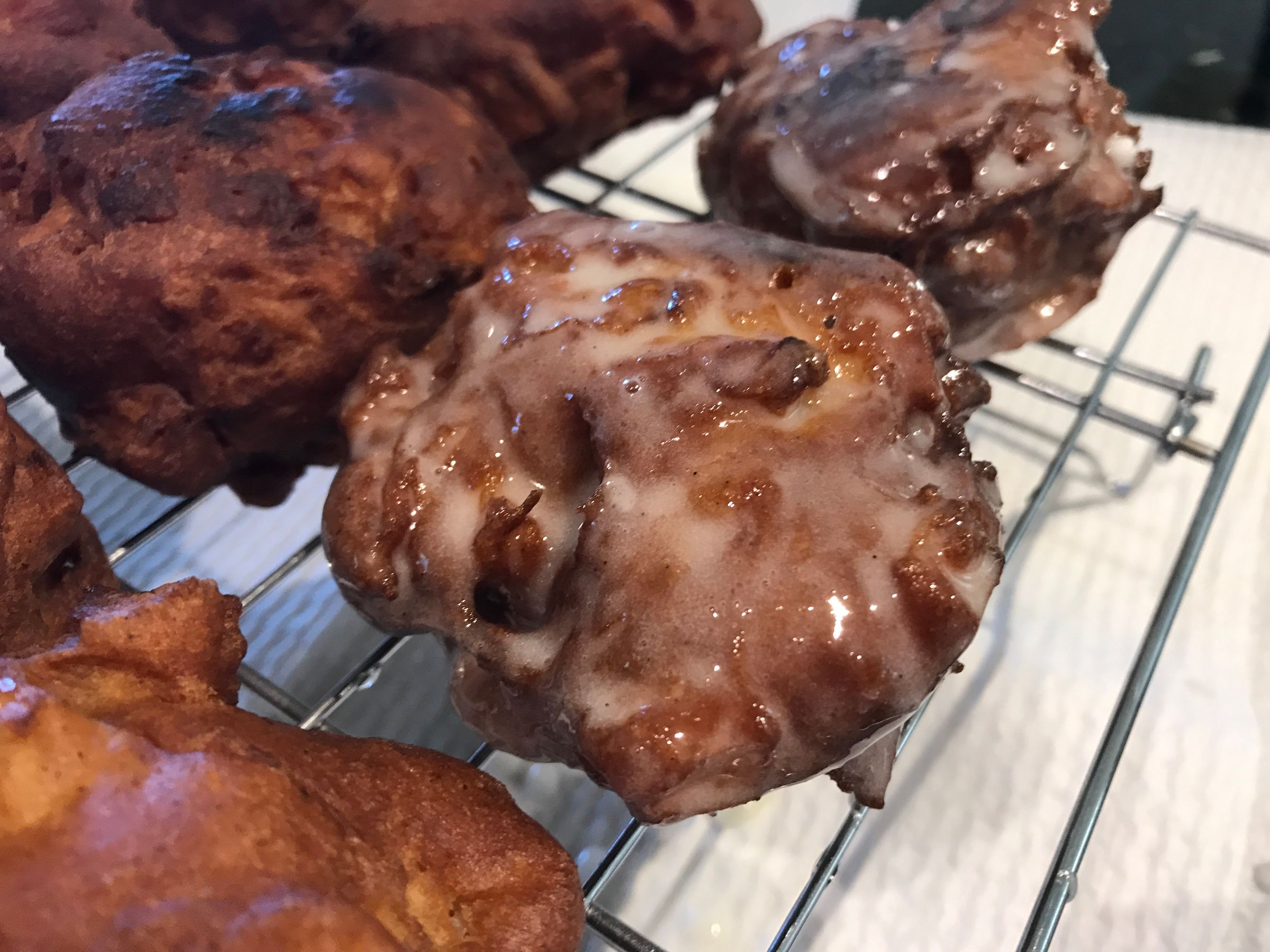 Double Glazed Apple Fritters (The Regular Show) : 7 Steps (with ...