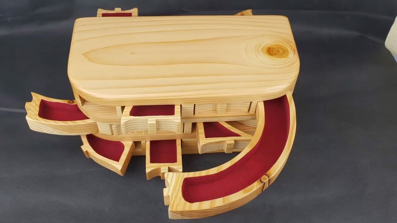 Multi Drawer Bandsaw Box : 7 Steps (with Pictures) - Instructables
