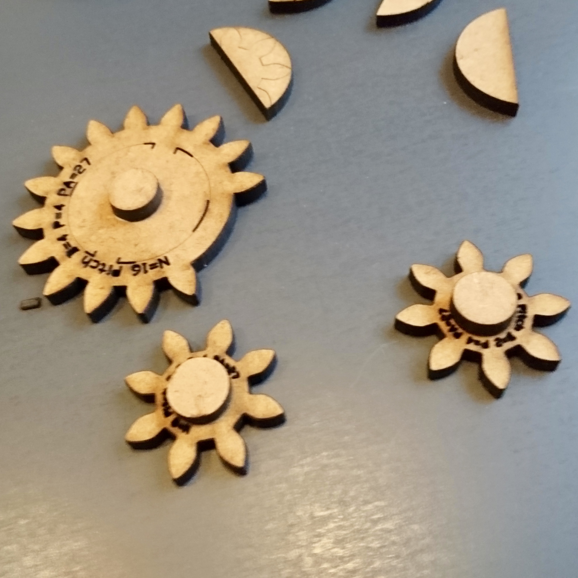 Three Dial Geared Puzzle Box [gearbox] : 5 Steps (with Pictures ...