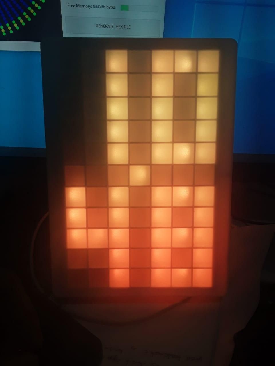 Lazy Grid Clock V2 : 6 Steps (with Pictures) - Instructables