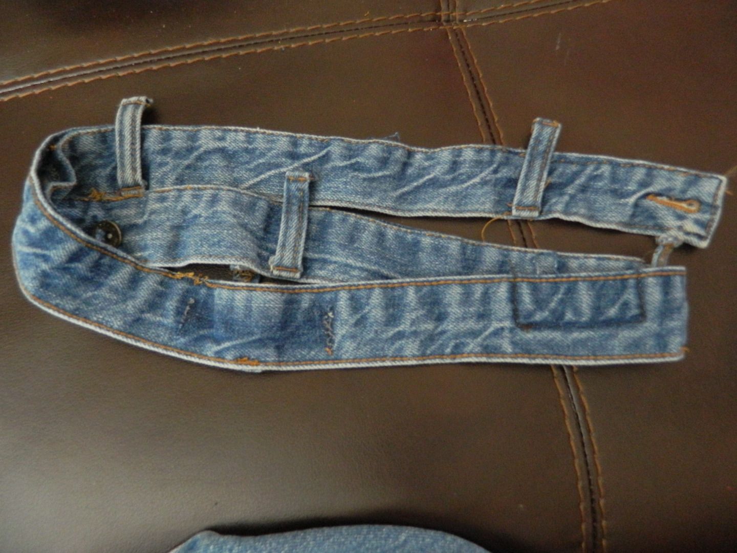 Deconstructing a Pair of Jeans With the Least Amount of Waste : 13 ...