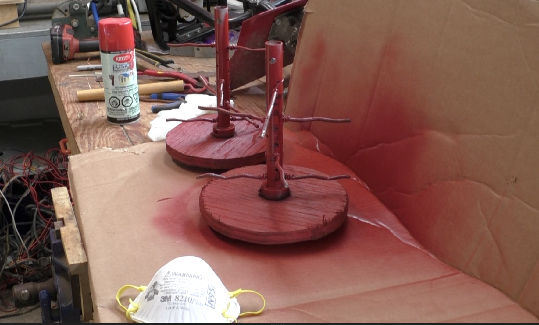 Homemade Dethatcher Attachment for Tiller or Cultivator (Under $20) : 5 ...