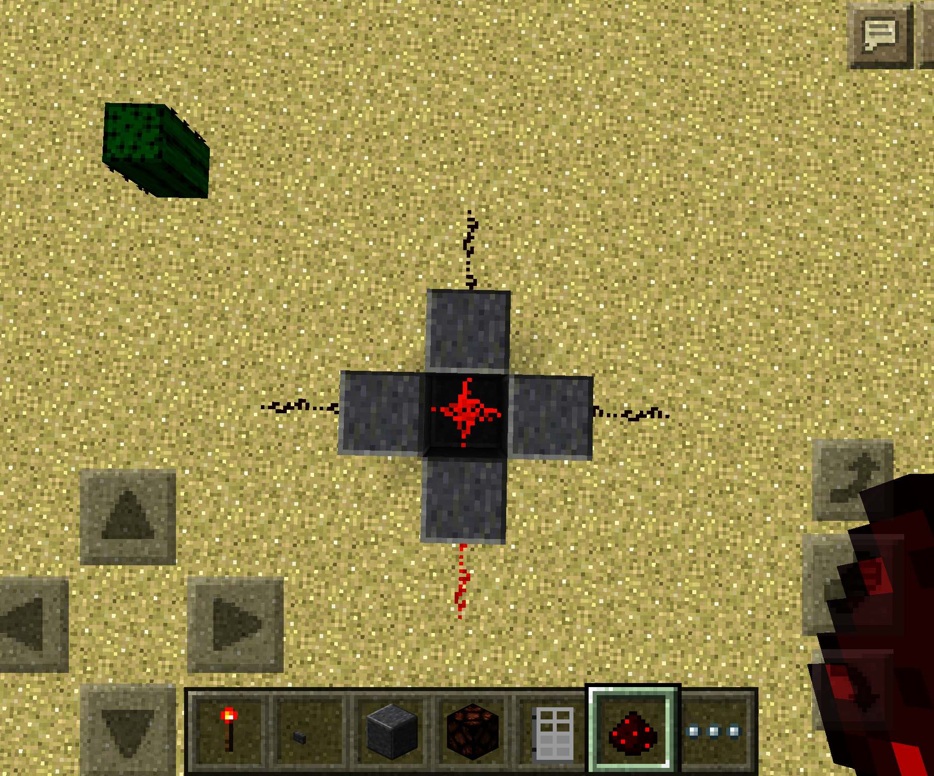 Redstone Clock in New Mcpe Update : 4 Steps - Instructables