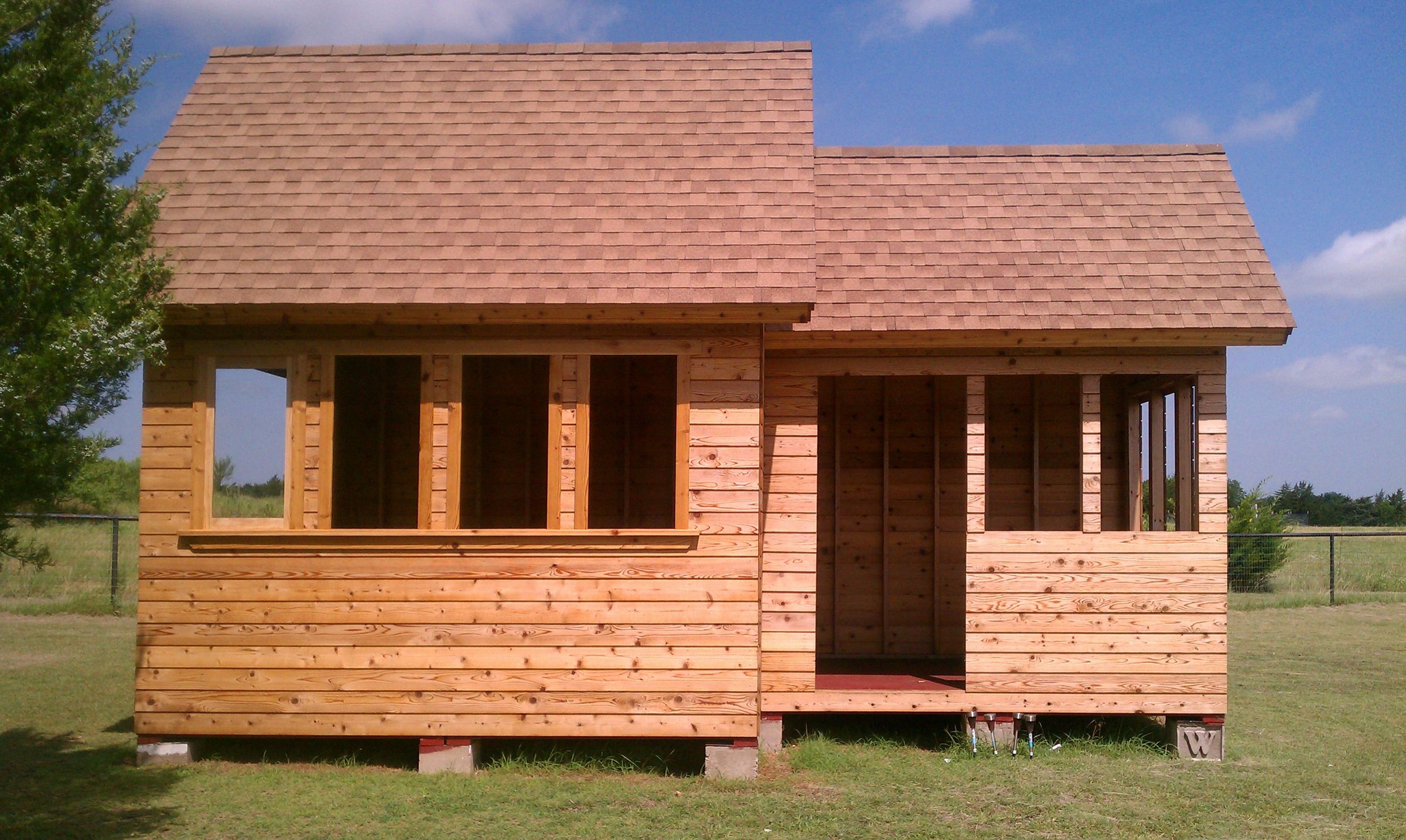 Cedar Garden Shed : 11 Steps (with Pictures) - Instructables