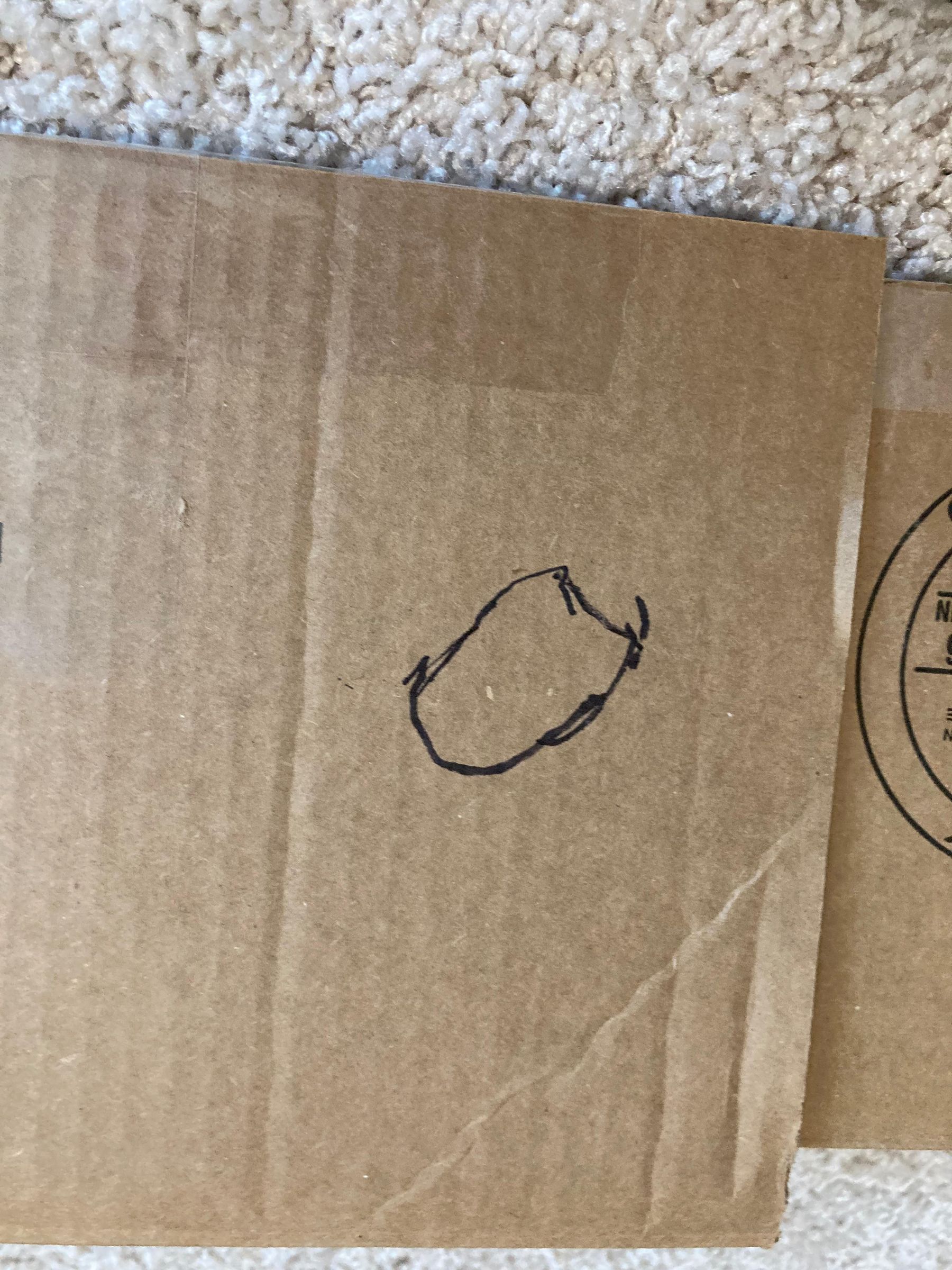 Cardboard Adjustable Basketball Hoop : 8 Steps (with Pictures ...