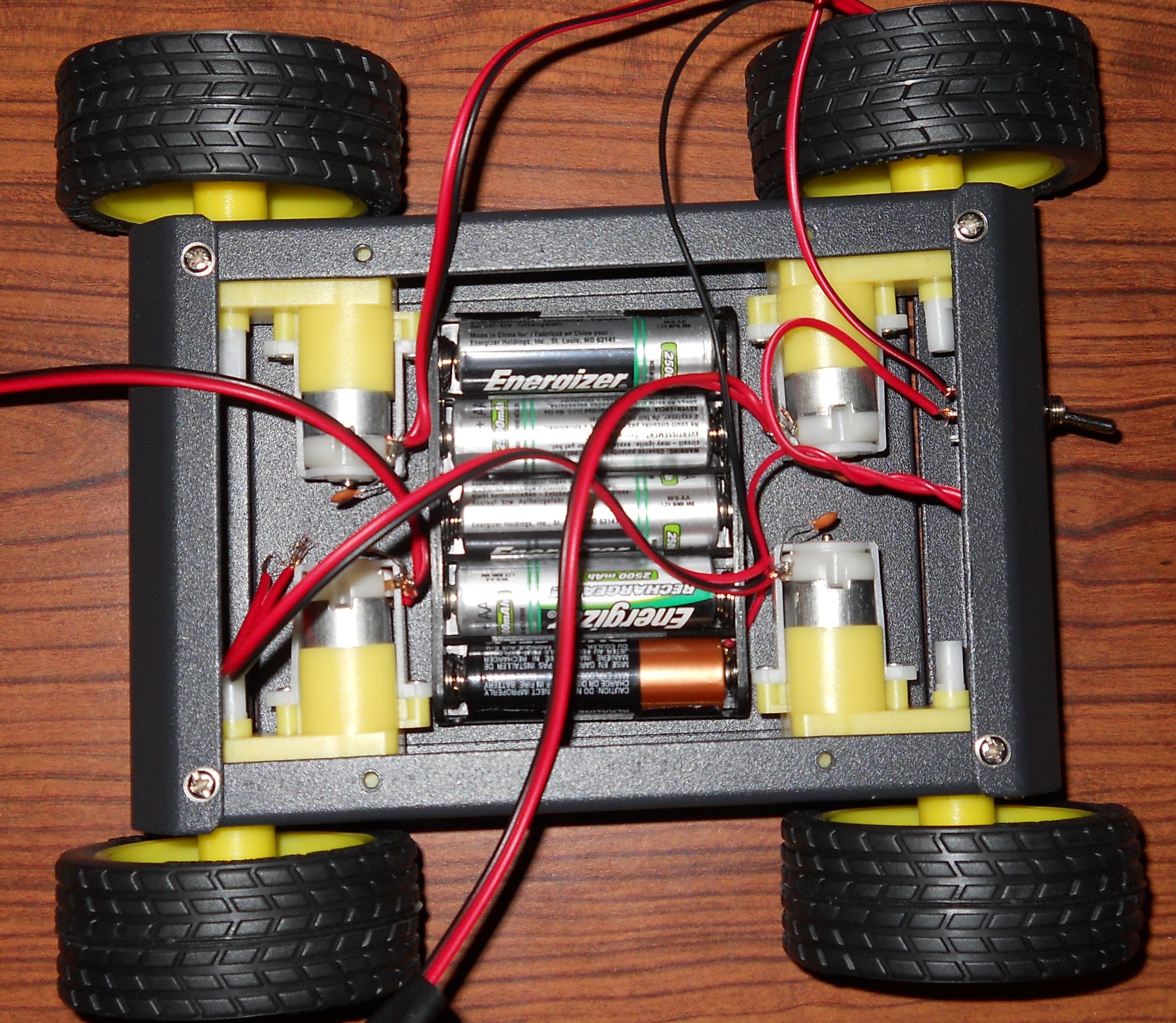 Wall-E's Anti-Social Cousin: Object Avoiding Arduino Controlled Robot! - Instructables