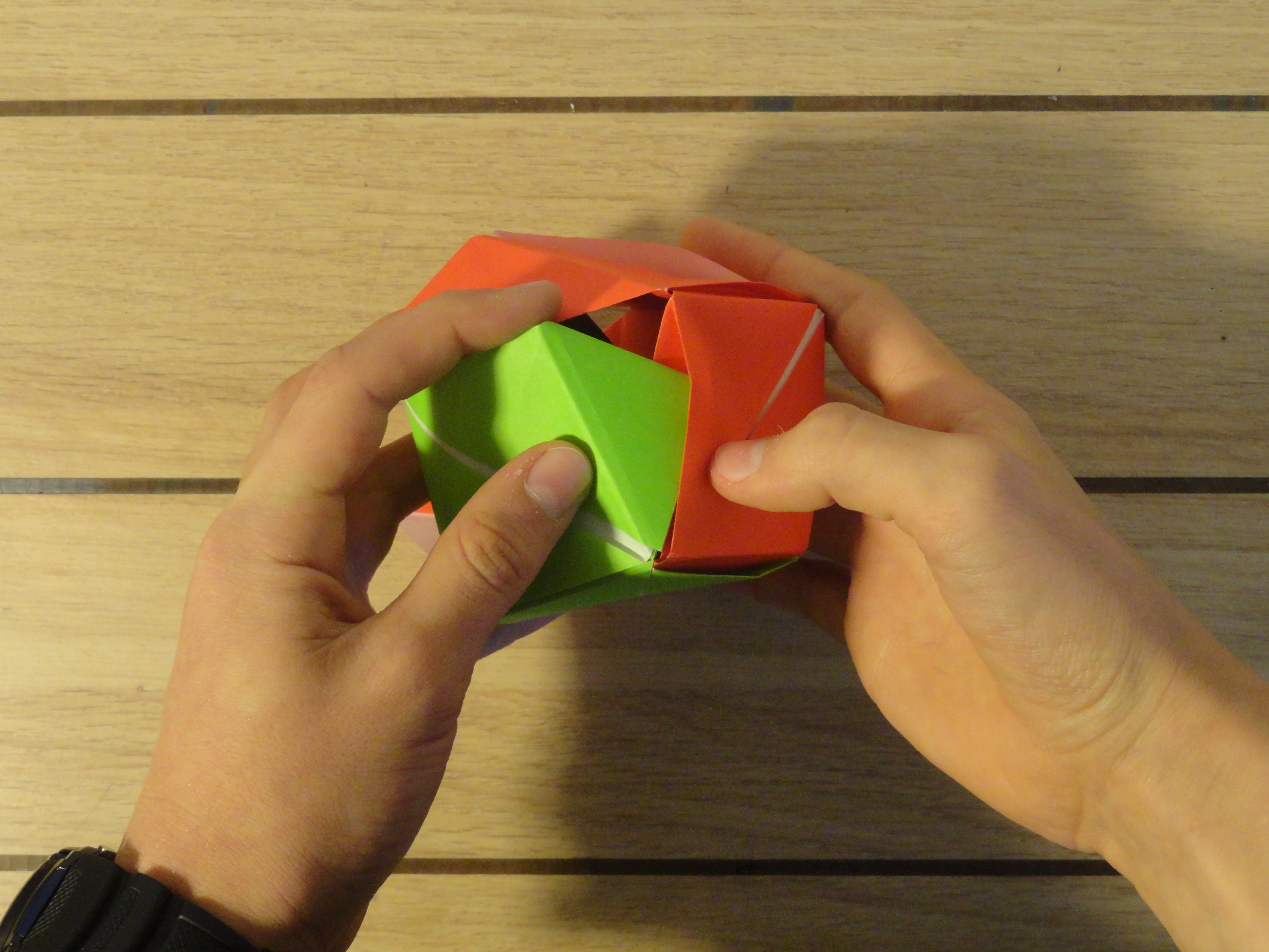 Origami Magic Rose Cube : 17 Steps (with Pictures) - Instructables