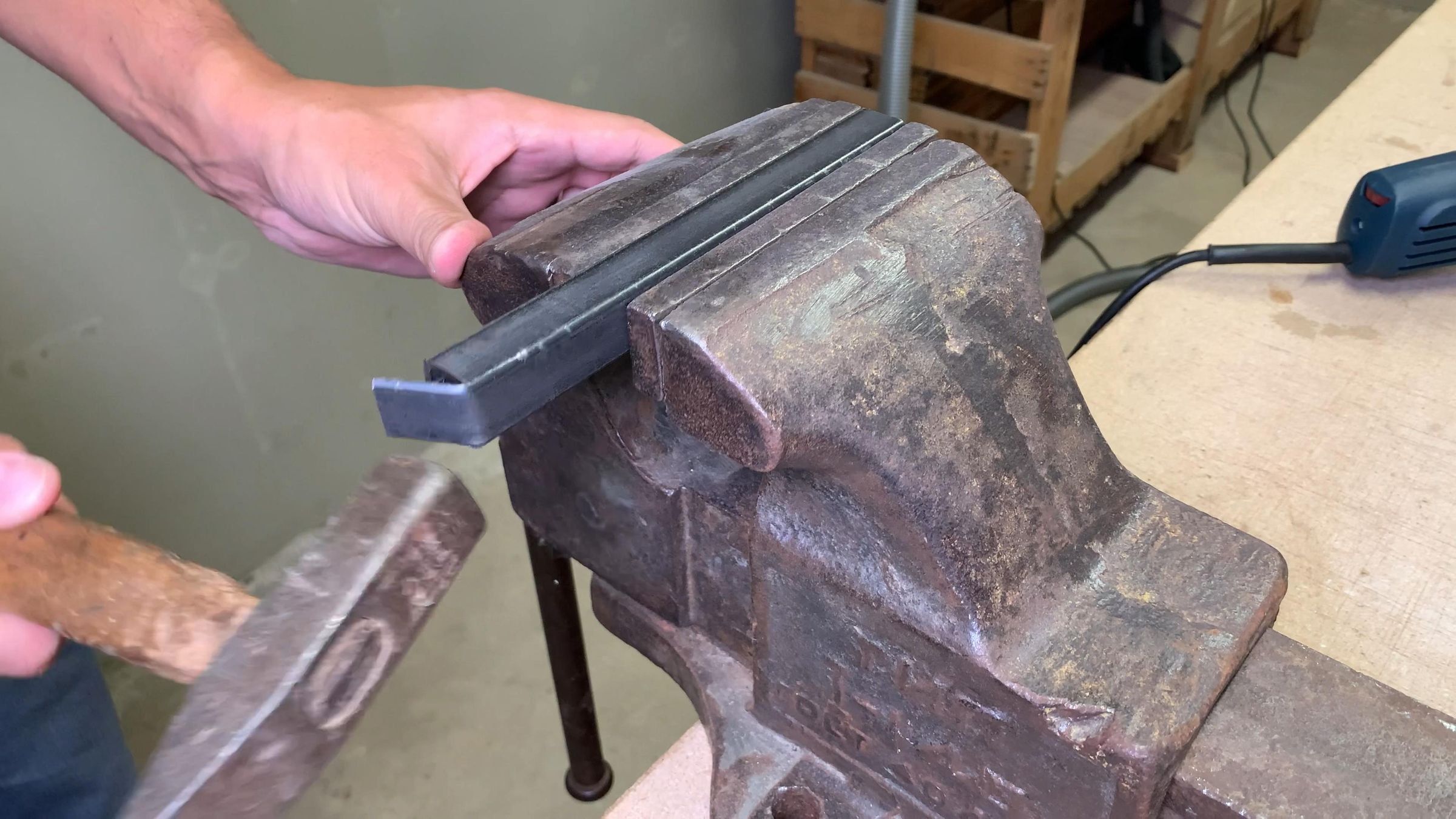 A Power File From an Angle Grinder : 15 Steps (with Pictures ...