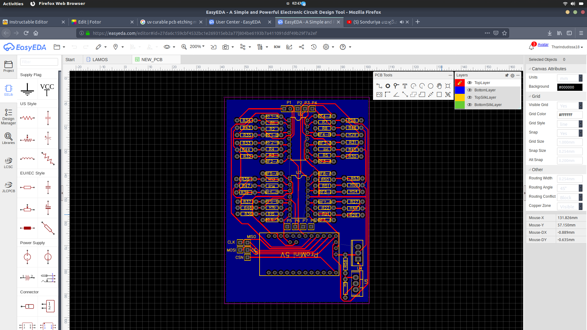 PCB on GLASS : 11 Steps (with Pictures) - Instructables