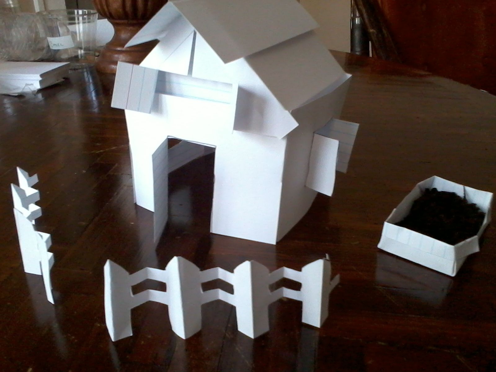 Fun With Index Cards - Little Home on the Desktop : 7 Steps - Instructables