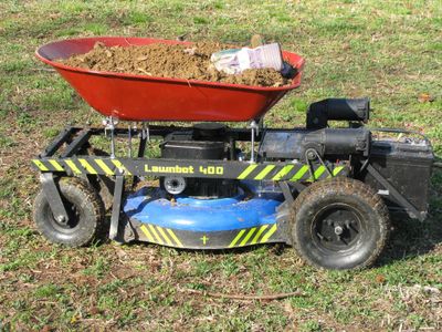 Arduino R/C Lawnmower (painted) : 11 Steps (with Pictures) - Instructables