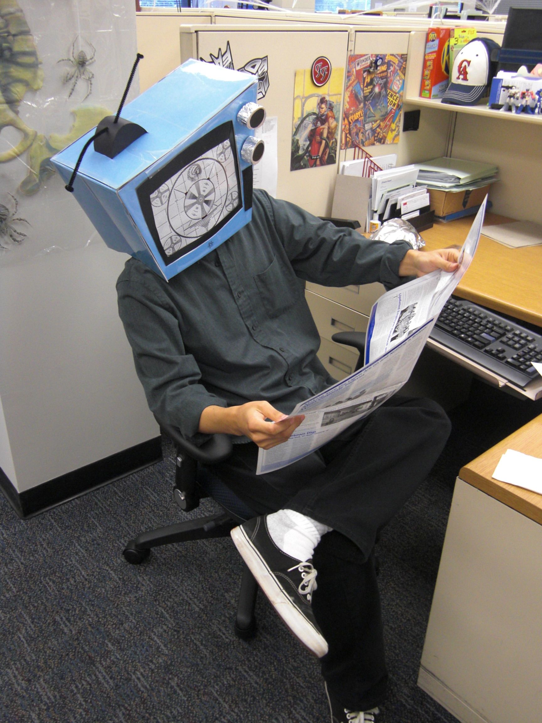 TV Head! : 4 Steps (with Pictures) - Instructables