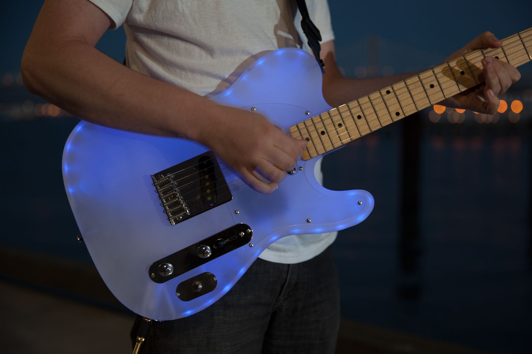 Glowing Color-Changing Guitar : 49 Steps (with Pictures) - Instructables
