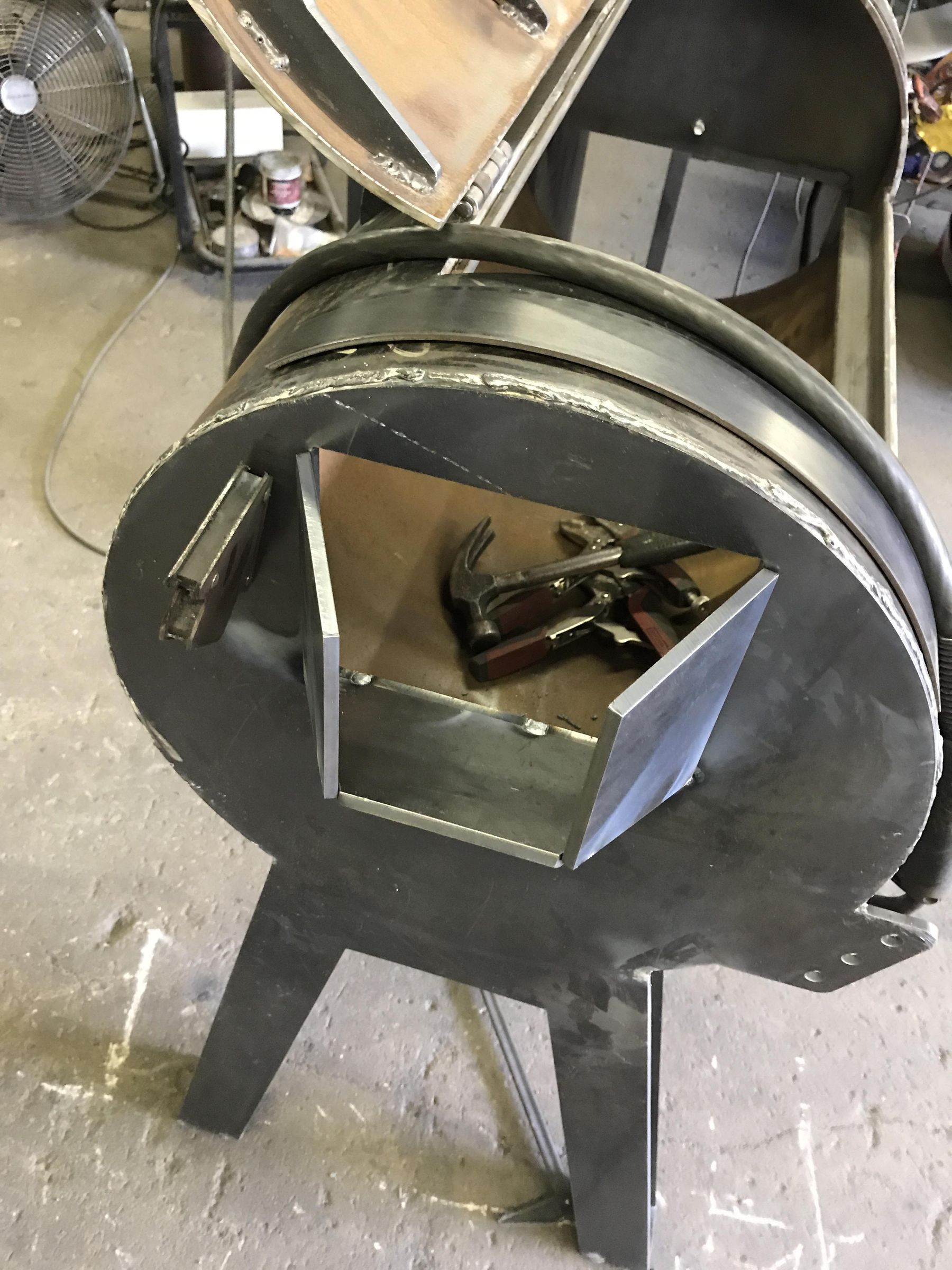 Building a Smoker Pit - EVERYTHING You Need to Know! : 10 Steps (with ...